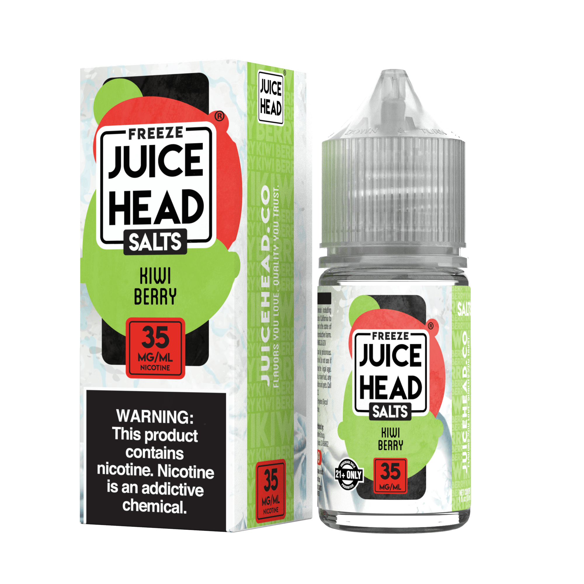 Kiwi Berry FREEZE SALT - Juice Head - Salt Nicotine | Giant Vapes